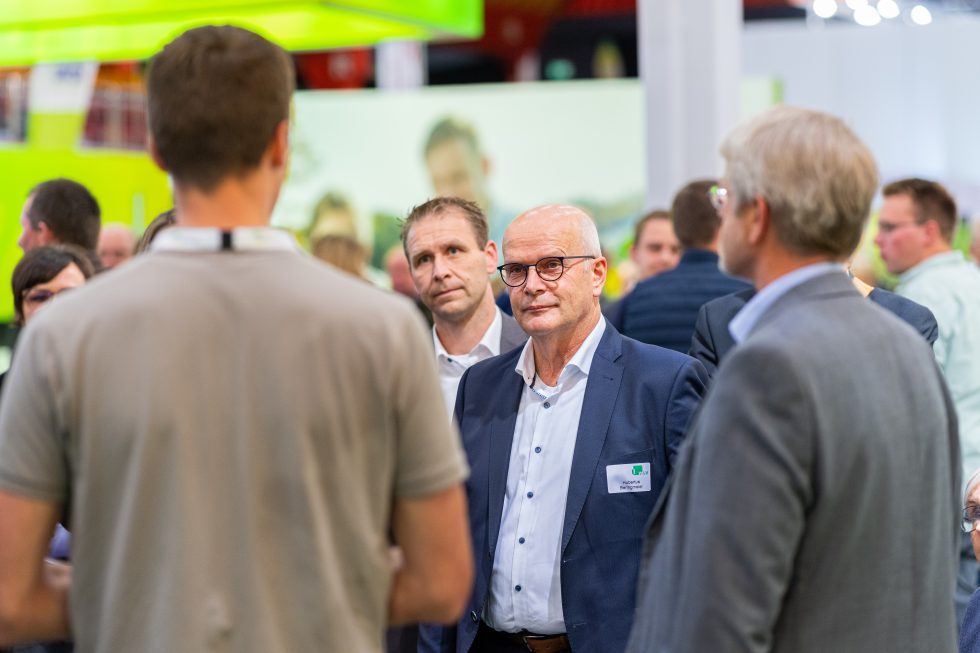 Viel Neues, gute Gespräche, zufriedene Messeteilnehmer | AGRAR ...